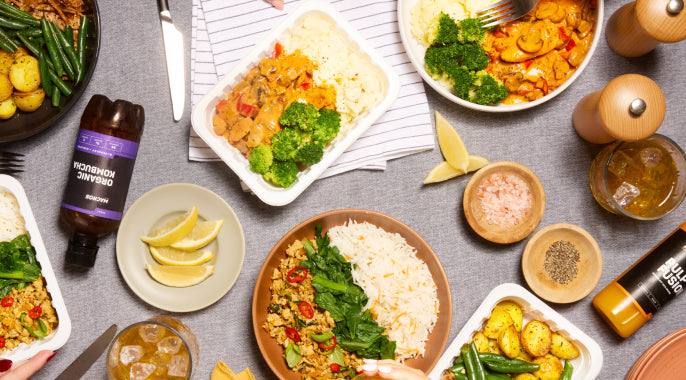 New season, new flavours, new protein!