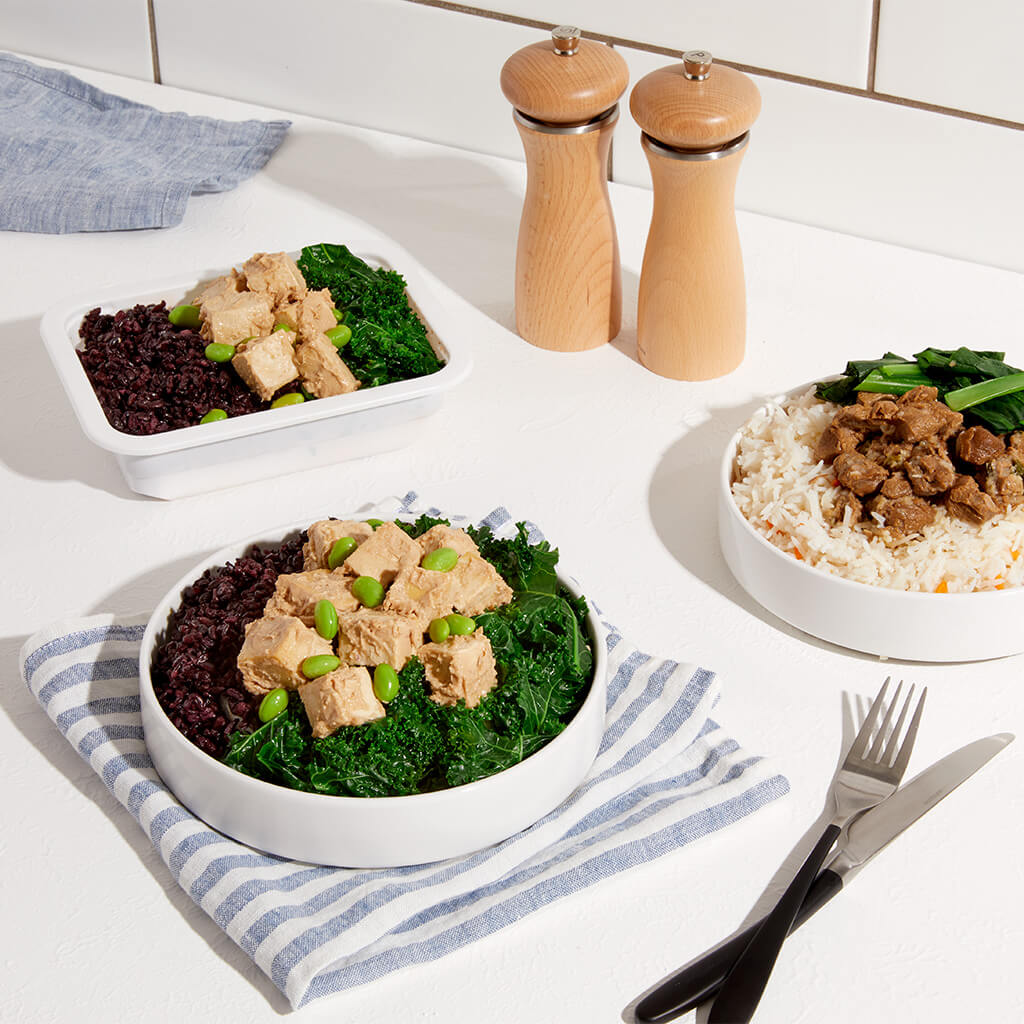 Plant Based Meals Macros
