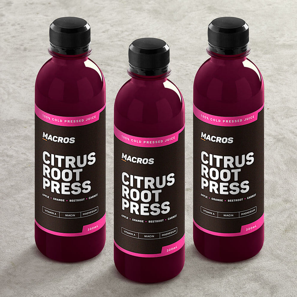 Citrus Root Press – MACROS