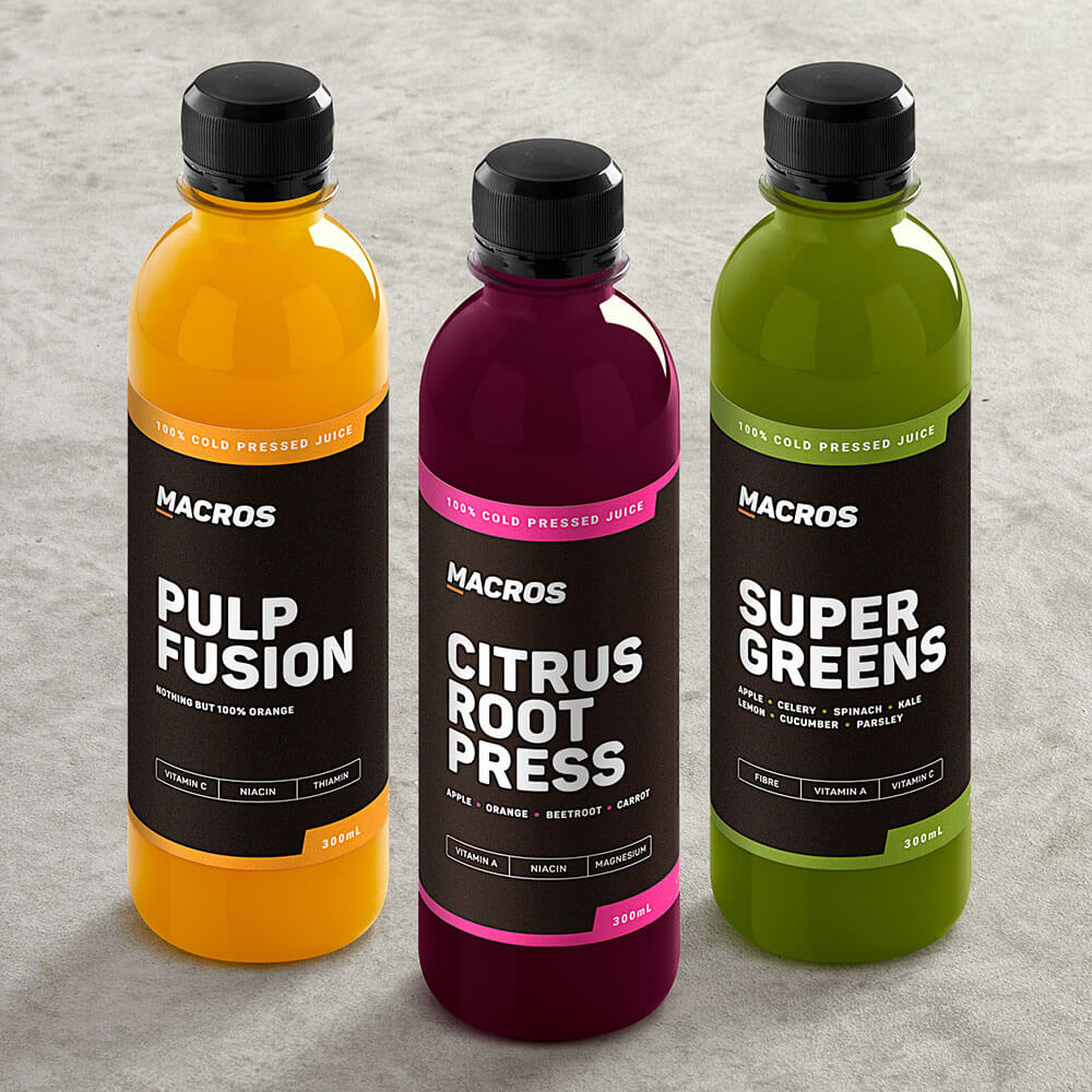 Juice Combo Pack – MACROS