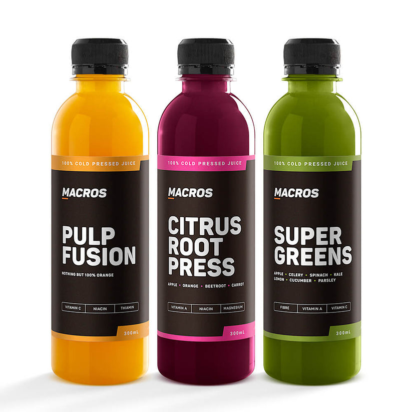 Juice Combo Pack – MACROS