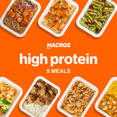 High Protein Pack (5 Meals)