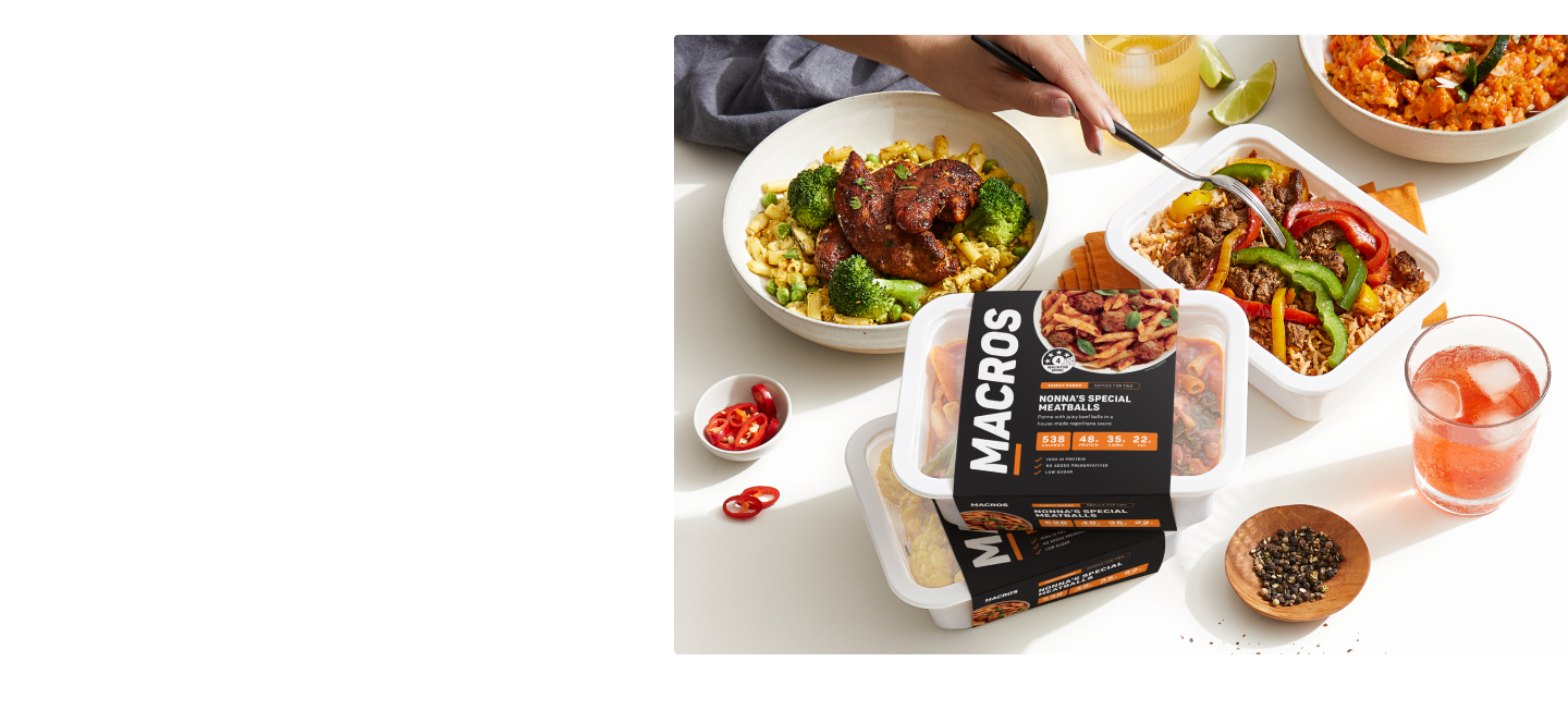 MACROS | Healthy Ready-Made Meal Delivery | Australia-Wide