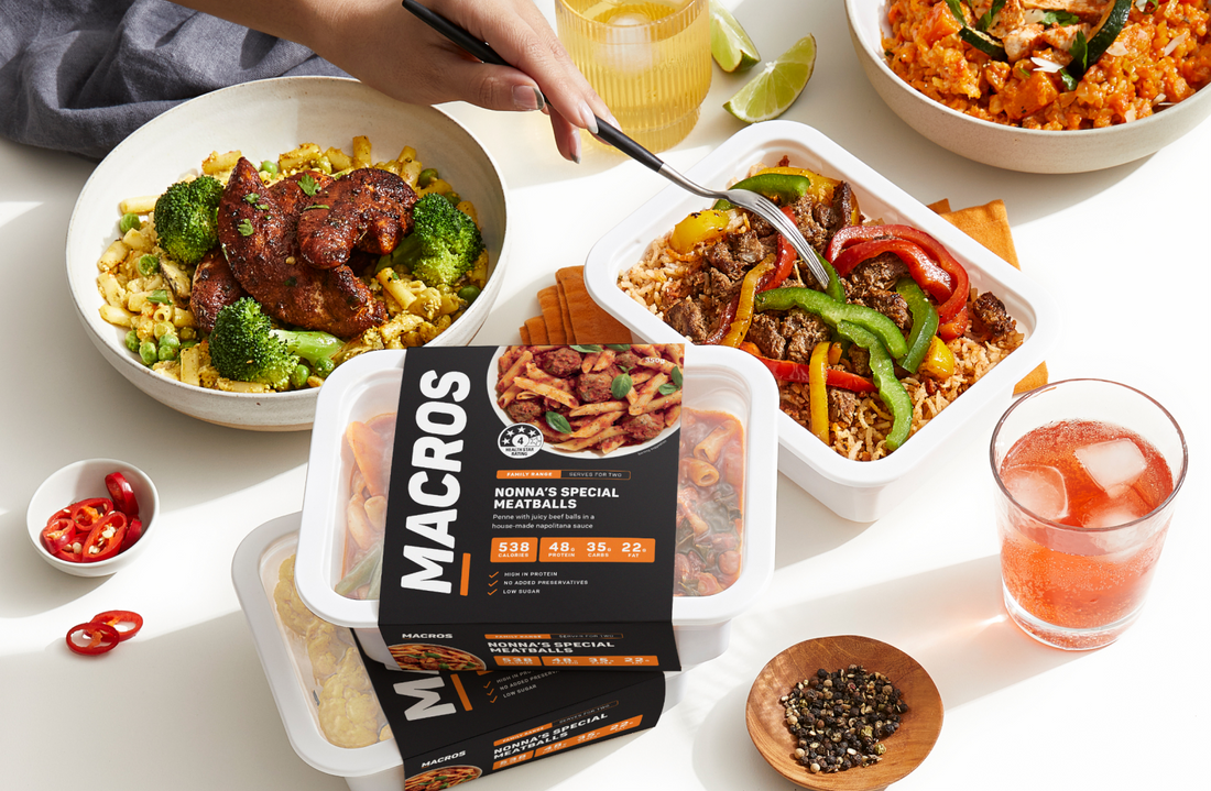MACROS | Healthy Ready-Made Meal Delivery | Australia-Wide